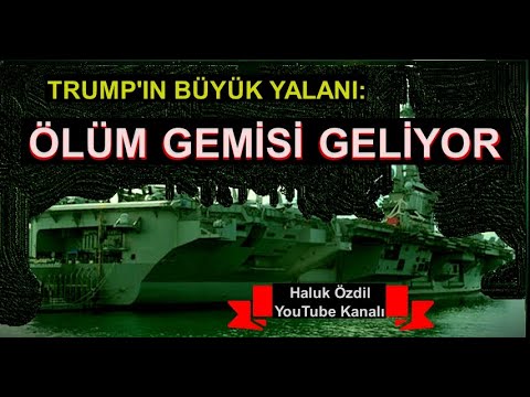 ÖLÜM GEMİSİ YOLA ÇIKTI
