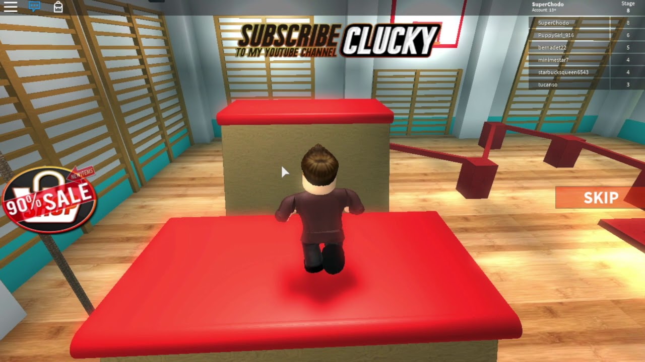 SpidermanProductions plays ROBLOX: Escape Swimming Pool Obby! - YouTube