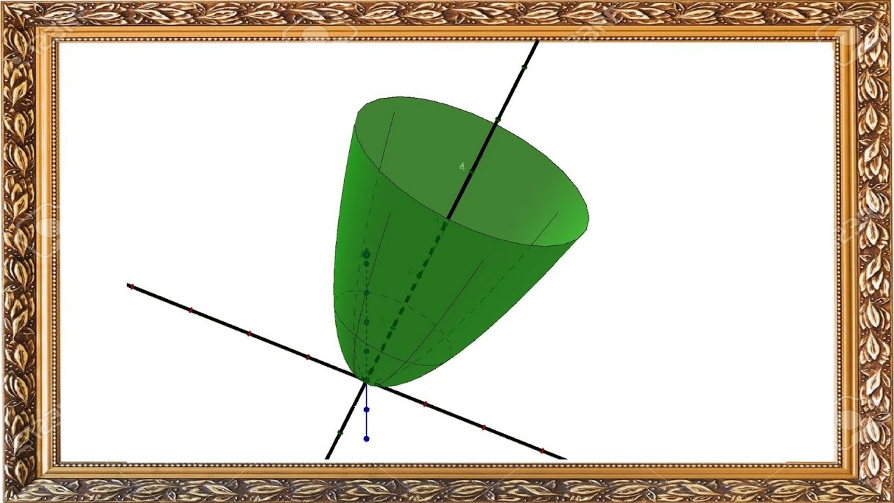 volume et surface paraboloide - YouTube