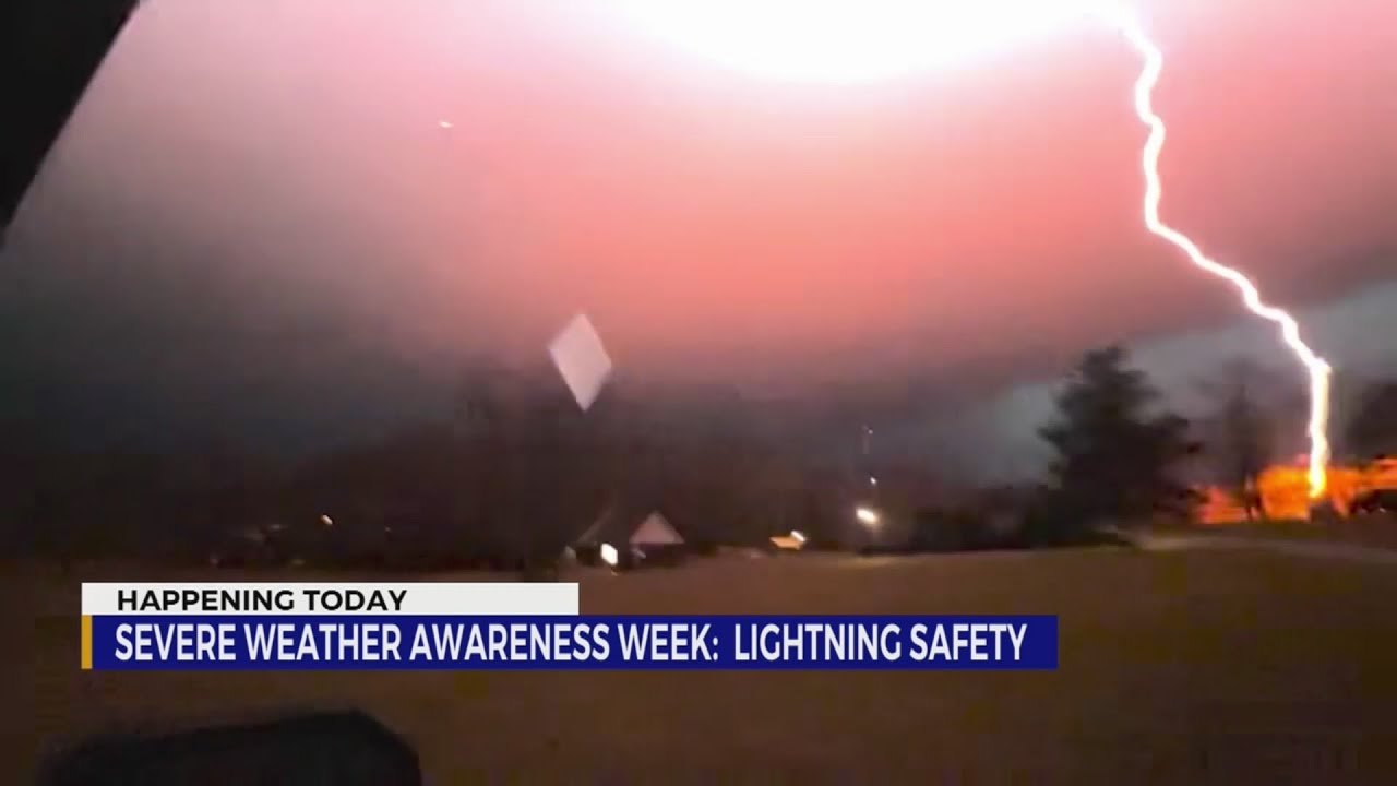 Severe Weather Awareness Week: Lightning Safety - YouTube