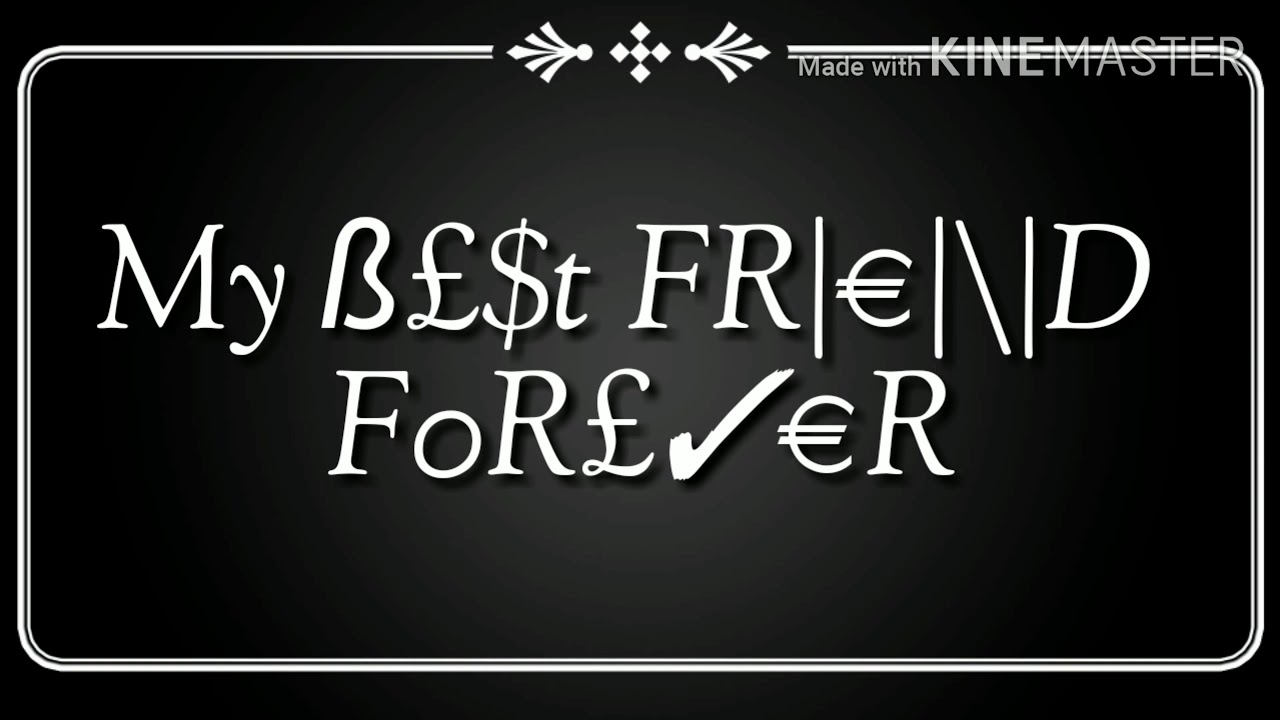My Bestfriendforever - YouTube