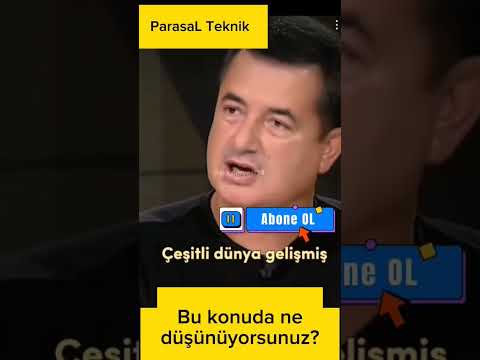 Bu konu hakkında ne düşünüyorsunuz? #shorts #ekonomi #finans #yatırım #borsa #acunılıcalı