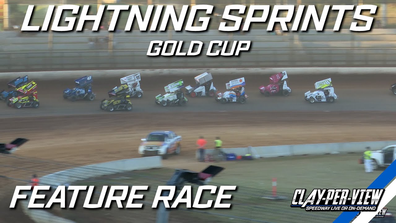 Lightning Sprints | Gold Cup - Sydney - 26th May 2024 | Clay-Per-View ...