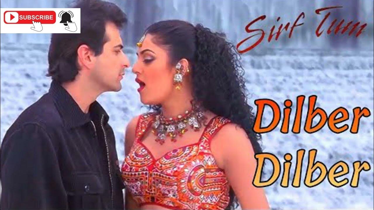 DILBAR DILBAR | Sirf Tum | SUSHMITA SEN & SANJAY KAPOOR | ROMANTIC SONG - YouTube