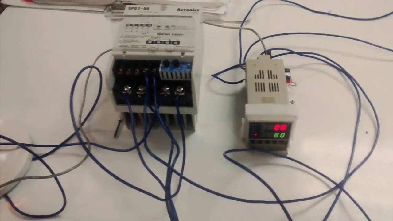 Sistema de control PID, lazo cerrado - YouTube