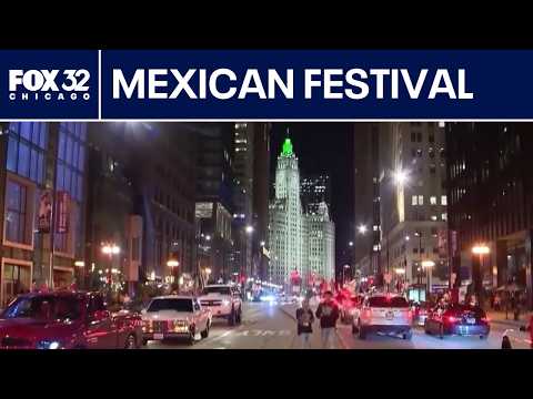 Chicagoans celebrate Mexican Independence Day