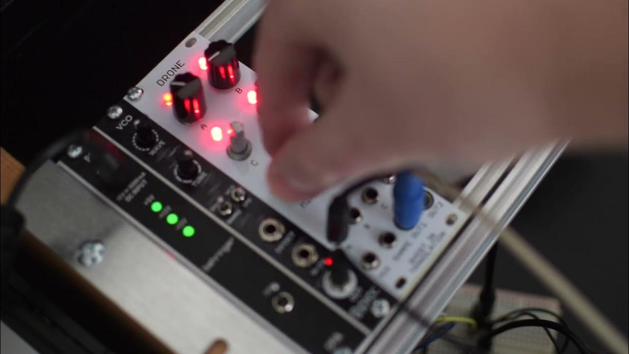 DRONE v2 - a Eurorack Teensy synth - YouTube