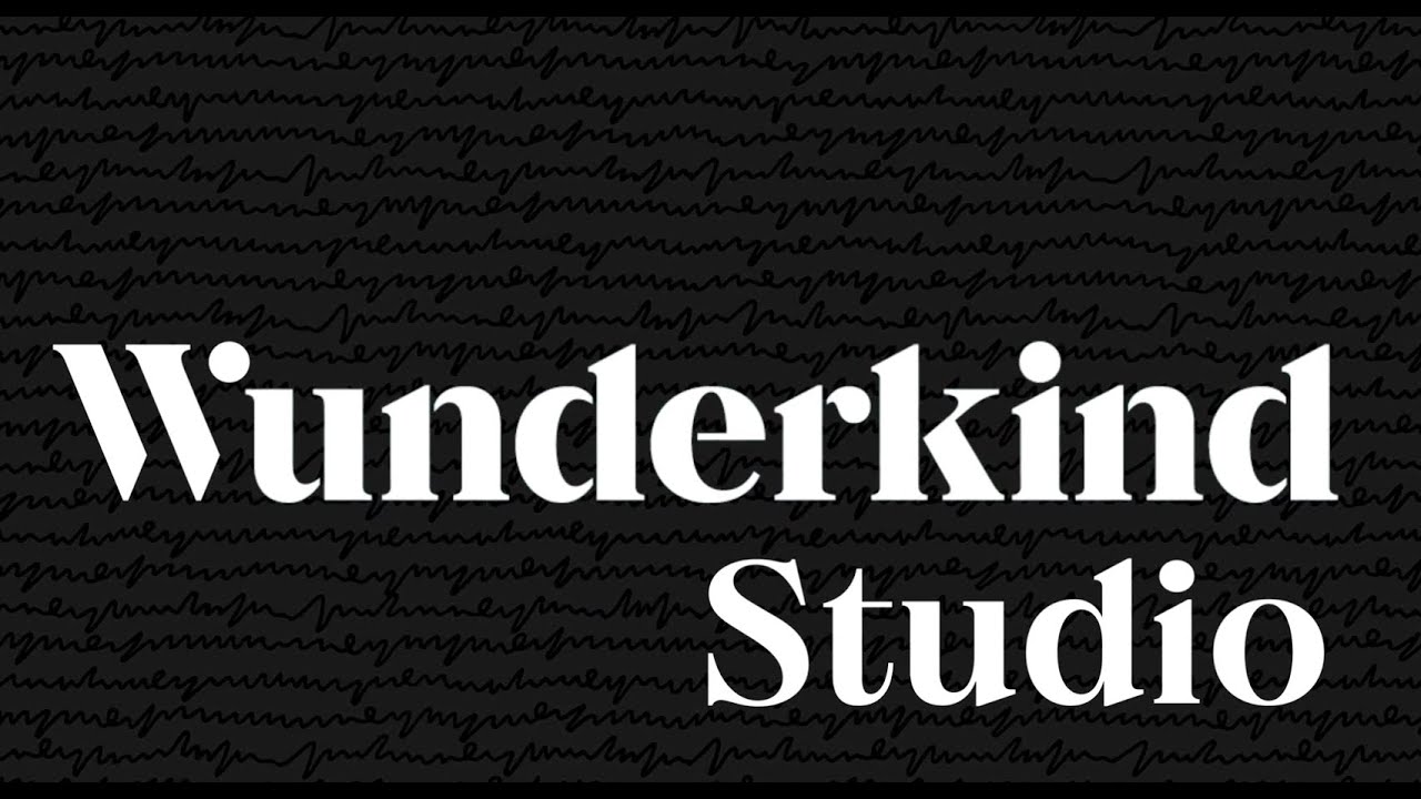 Wunderkind Studio Unlocks Your Creativity - YouTube