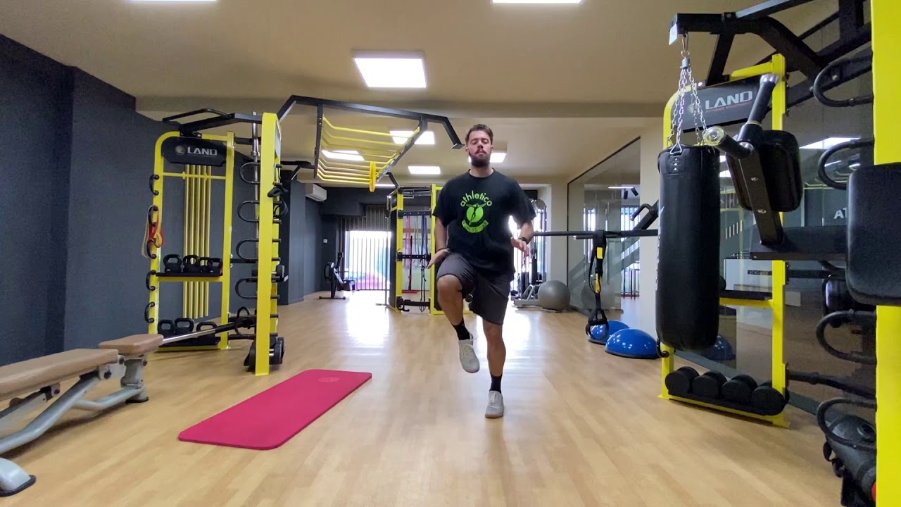 Static running HD 1080p - YouTube