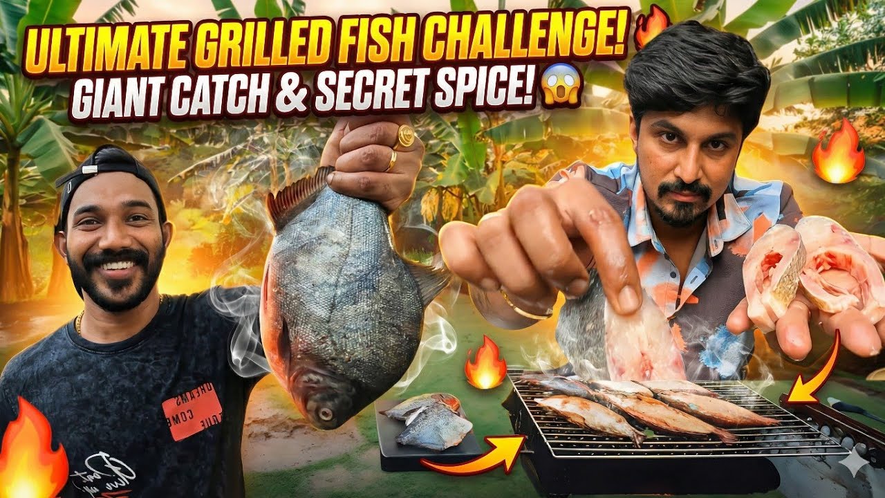 ಹೊಳೆ ಮೀನು ಫ್ರೈ ರೂಪಚಂದ್ | River Pomfret Fry and Grill | Fish Fry recipes ...