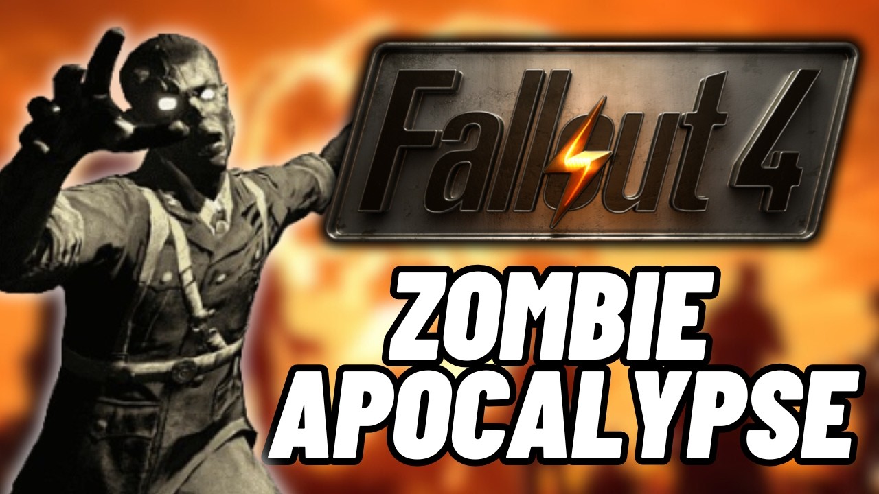 I Turned Fallout 4 Into A Zombie Apocalypse - YouTube