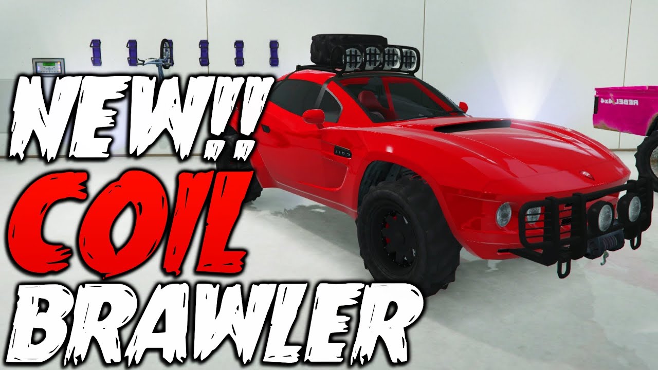 Grand Theft Auto 5 Brawler Offroading - YouTube