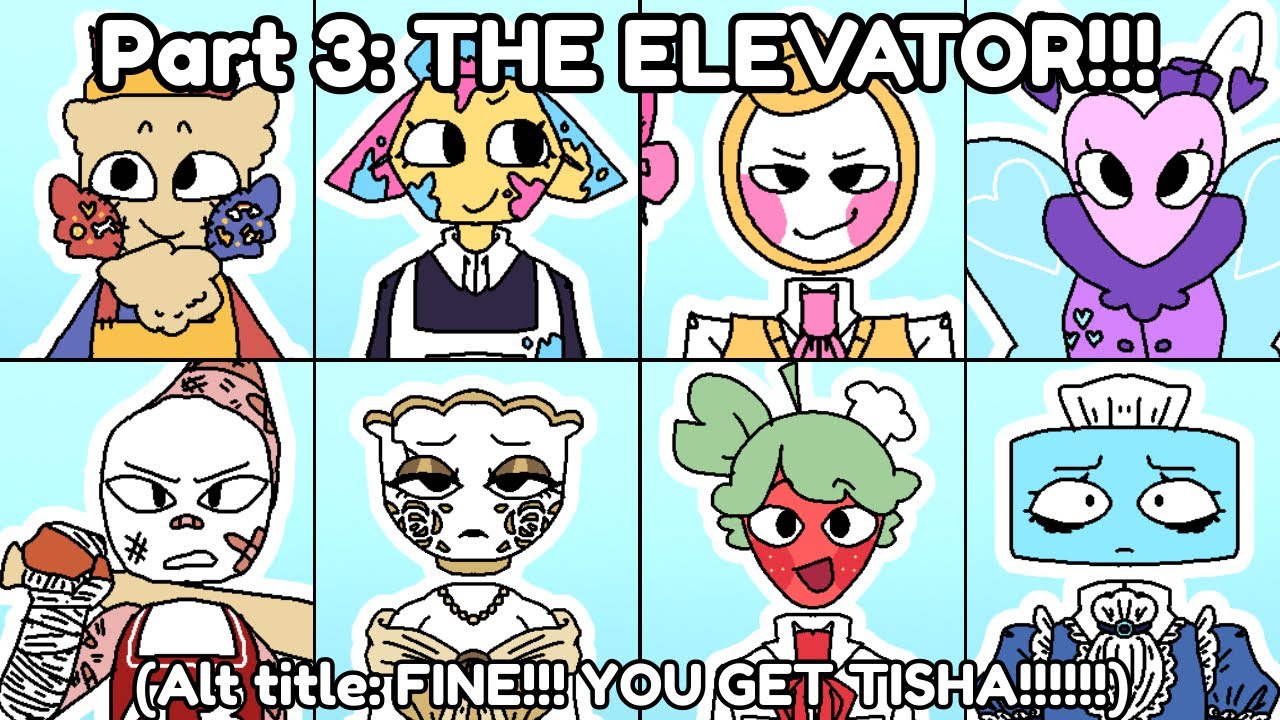 Dandy's World: Mainswap AU lore dumping (Part Three: THE ELEVATOR ...