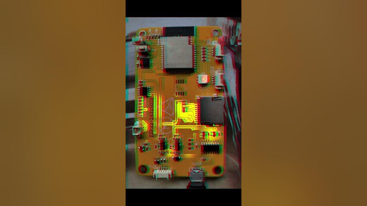 OpenWeather on ESP32-2432s028 - YouTube