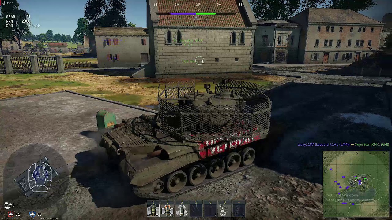 Titan_of_Valor War Thunder Custom Battle Gameplay (100vs100 Team Tank ...