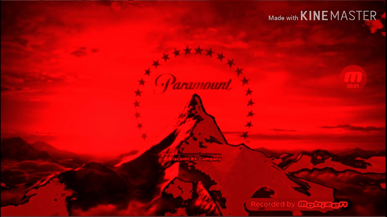 Paramount television logo horror - YouTube
