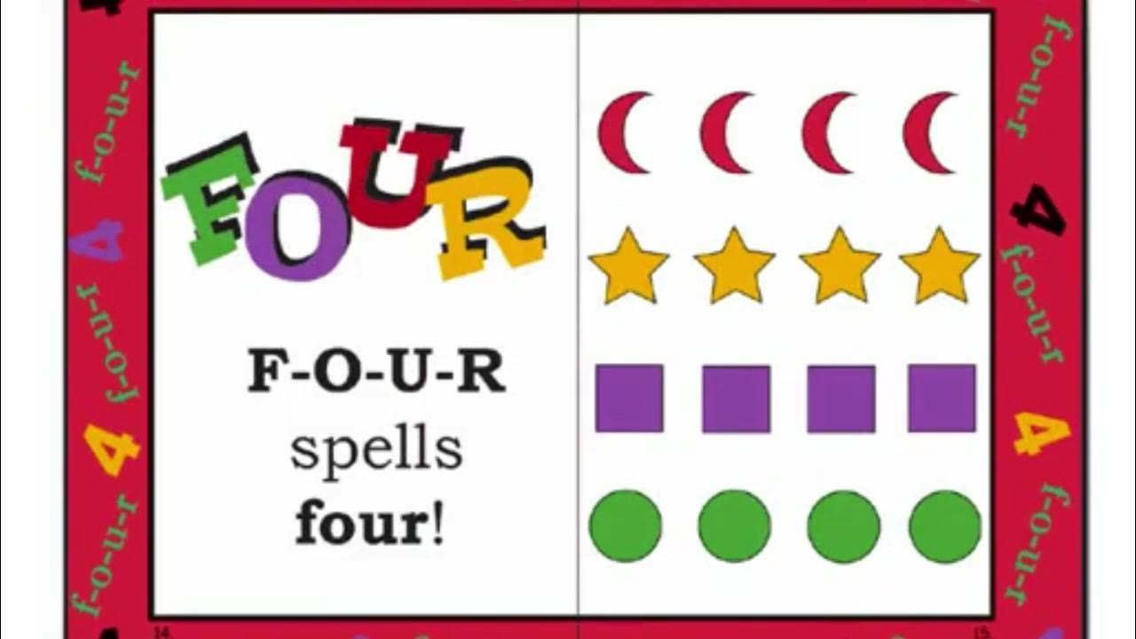 Number 4 | Frog Street - YouTube