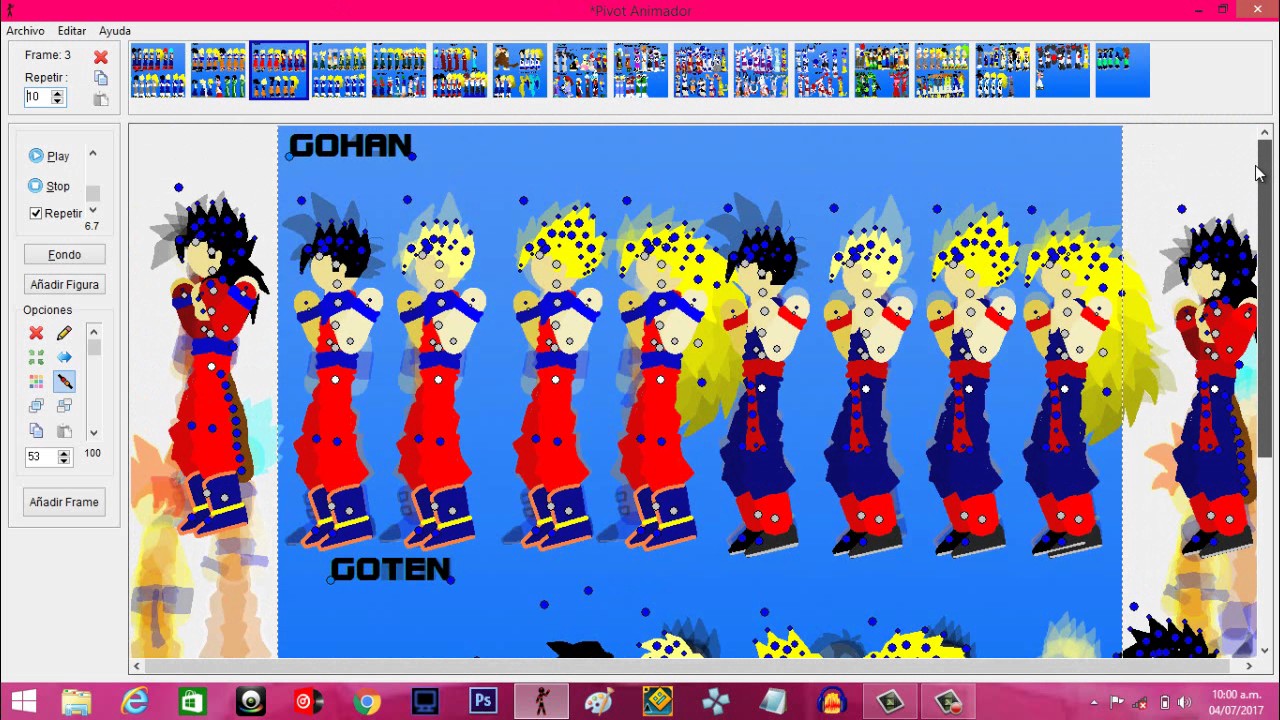 Descargar el Mejor Pack de Fullbody de DBZ Para Pivot - YouTube