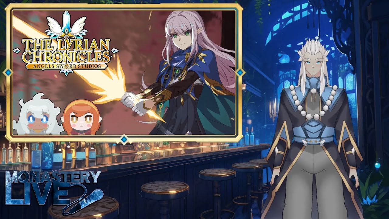 Interview with Leaflit and Ayra on The Lyrian Chronicles - YouTube