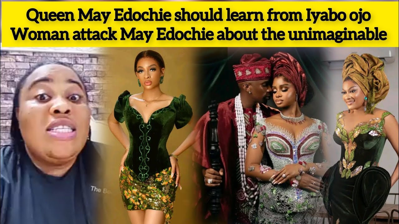 Queen May under Attack as woman asked her to learn from Iyabo ojo - YouTube