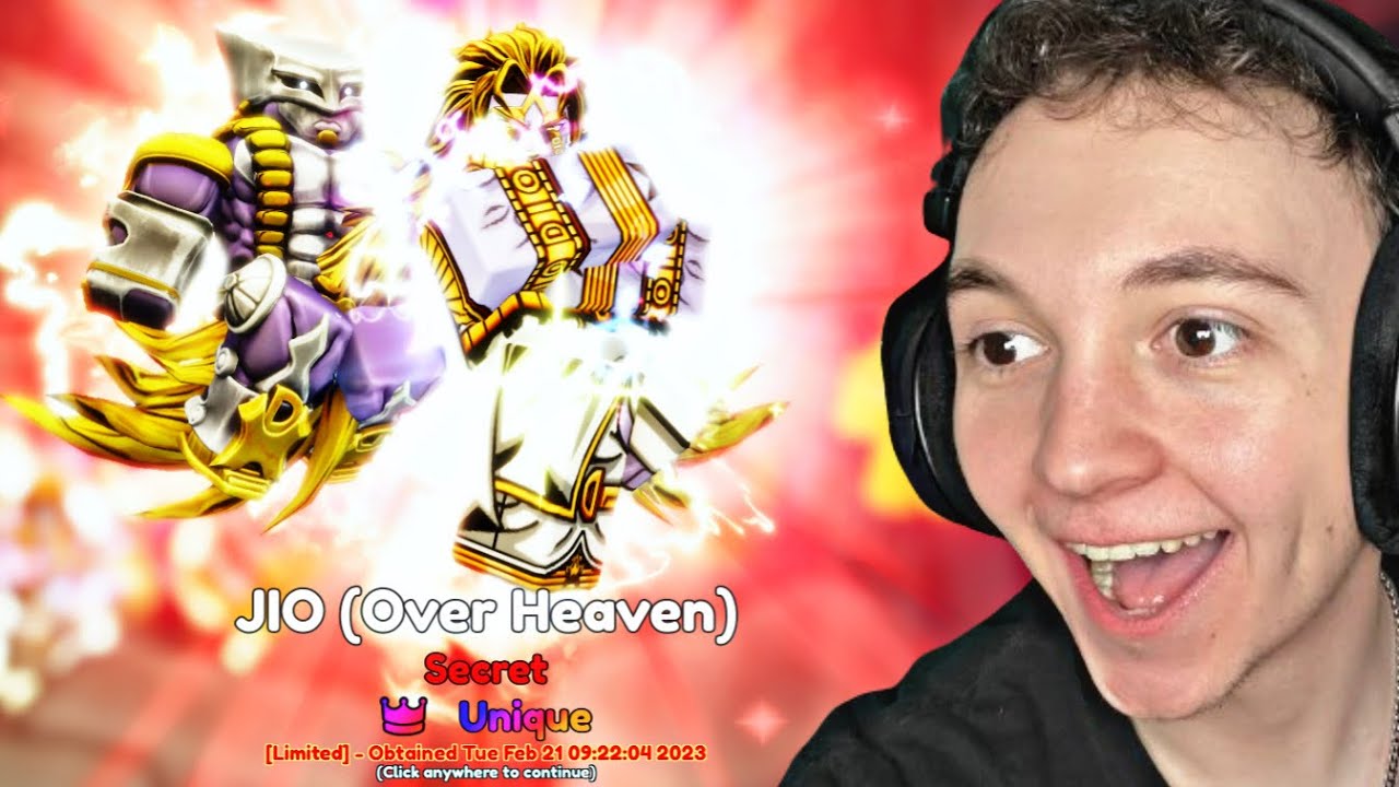 I ROLLED A 0.1% UNIQUE TRAIT On Jio (Over Heaven) | Anime Adventures ...