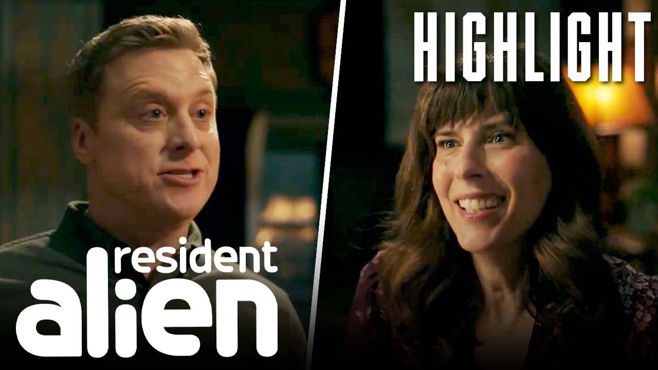 Heather Asks Harry To Marry Her | Resident Alien (S4 E4) | SYFY - YouTube