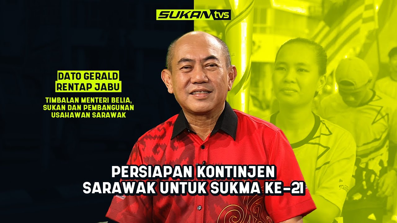 Sukan TVS | Persiapan kontinjen Sarawak untuk SUKMA ke-21 - YouTube