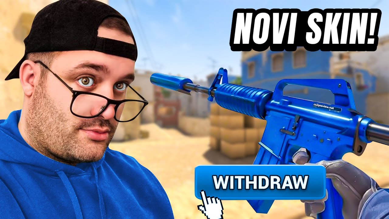 PODIZEMO M4A4-S BLUE PHOSPHOR FN! CS2 CASE OPENING - YouTube