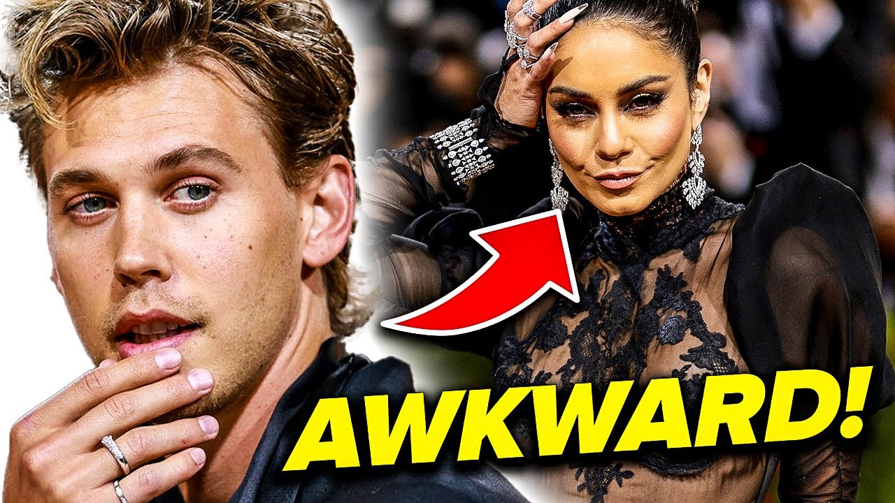 Austin Butler’s AWKWARD Encounter With Vanessa Hudgens! (2022) - YouTube