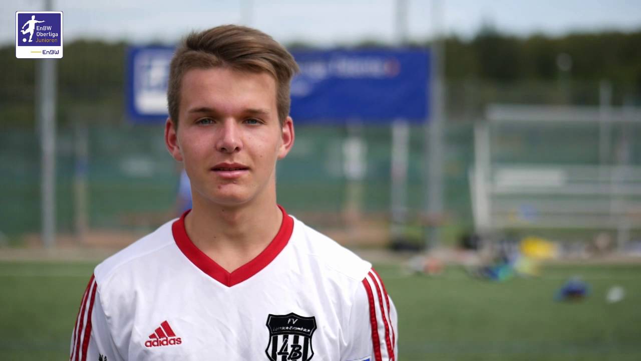 EnBW-Oberliga B-Junioren - FV Lörrach-Brombach - Fabian Macho - YouTube