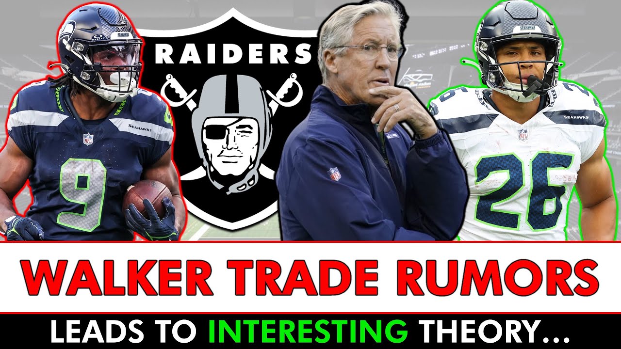 Raiders Trade Rumors Around Seahawks RB Kenneth Walker Sparks ...