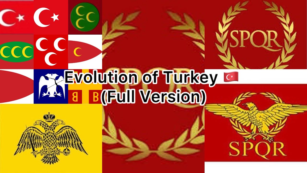 Evolution of turkey part 1-48 ( German_Mapper896 (he got termited ...