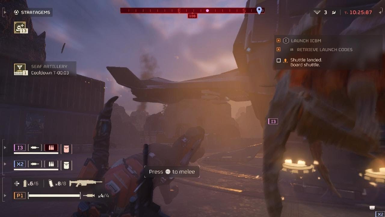 HELLDIVERS 2. Broken Game Becomes Unplayable. - YouTube