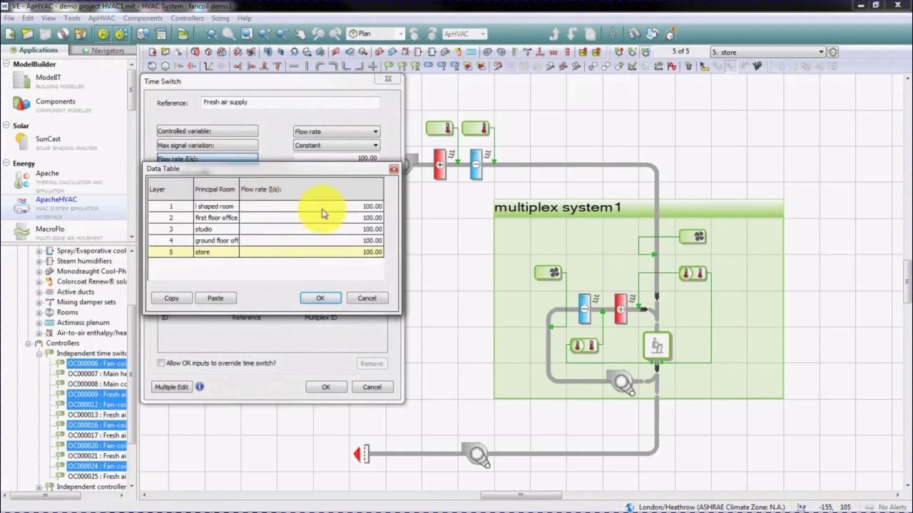 IES VE Software ApacheHVAC Training Video - YouTube