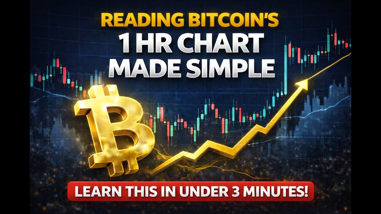 💥3 Min Tutorial How To Read The Bitcoin 1 Hr Chart To Predict Future ...