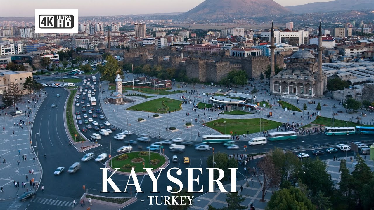 Kayseri - Turkey 4k video - YouTube