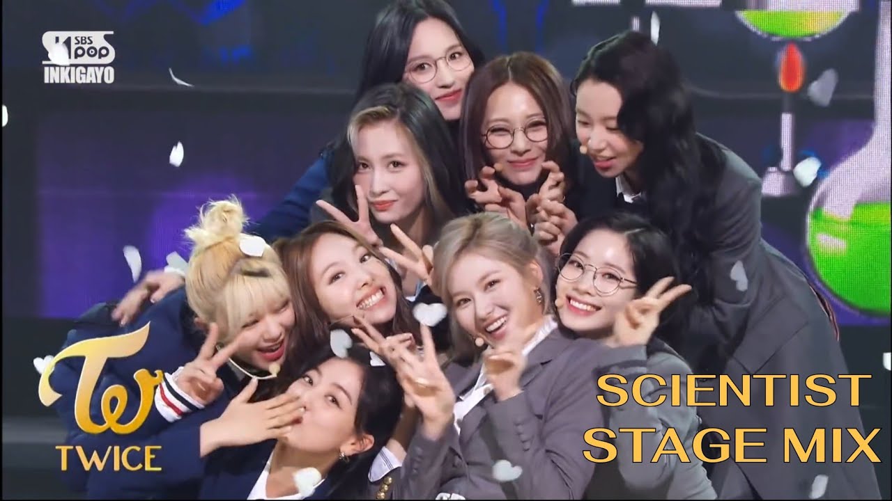 TWICE - SCIENTIST (Move STAGE MIX) - YouTube