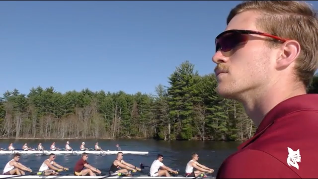 A helping hand for Bates College men's rowing - YouTube