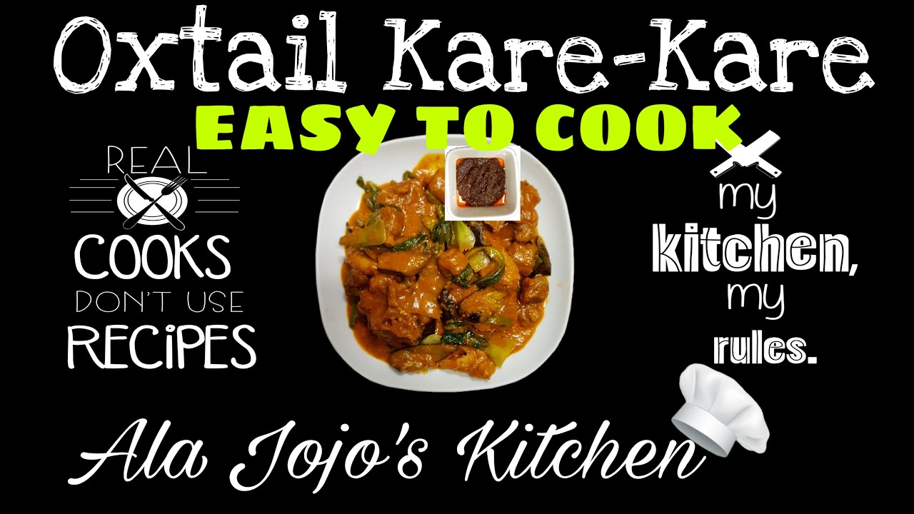 Oxtail & Ox Tripe Kare-Kare: Easy to Cook! - YouTube