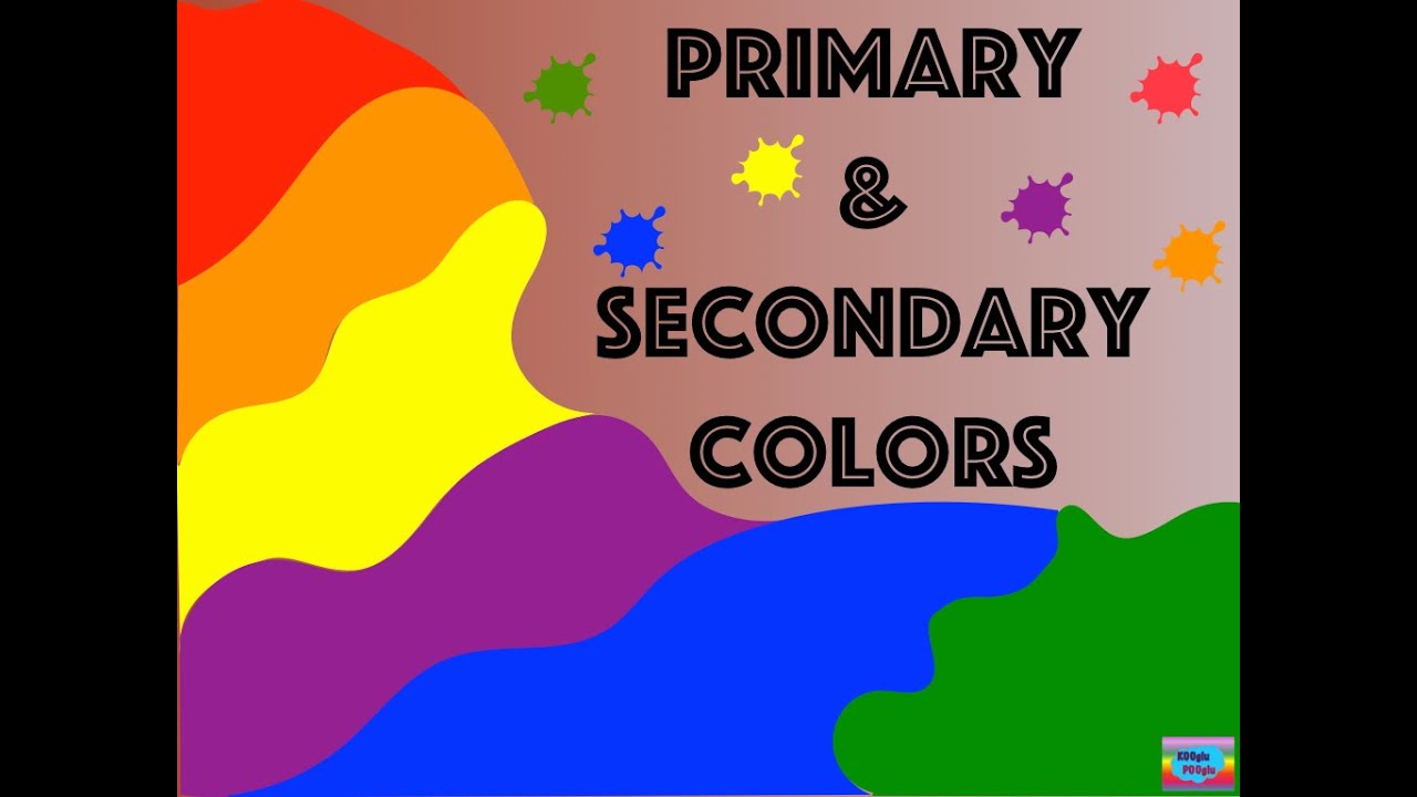 Colors Primary Secondary Colors YouTube colors-primary-secondary-colors-youtube