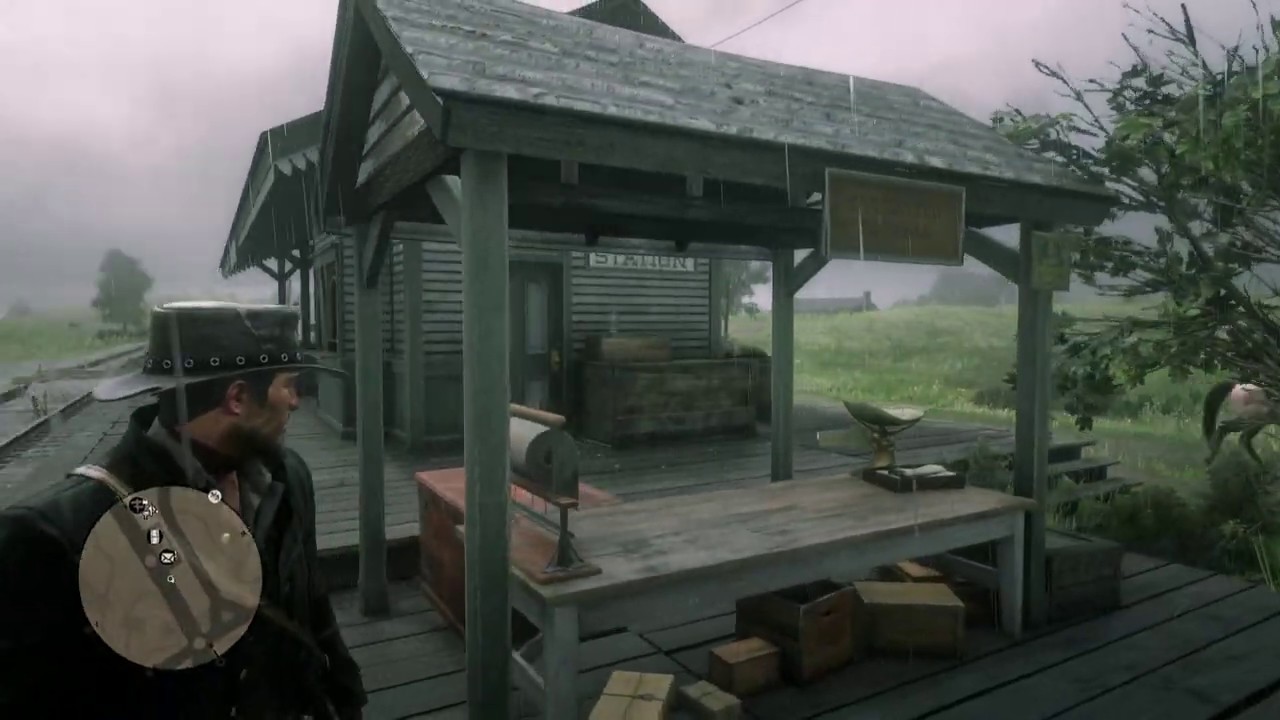 Emerald Ranch - Red Dead Redemption 2 - YouTube