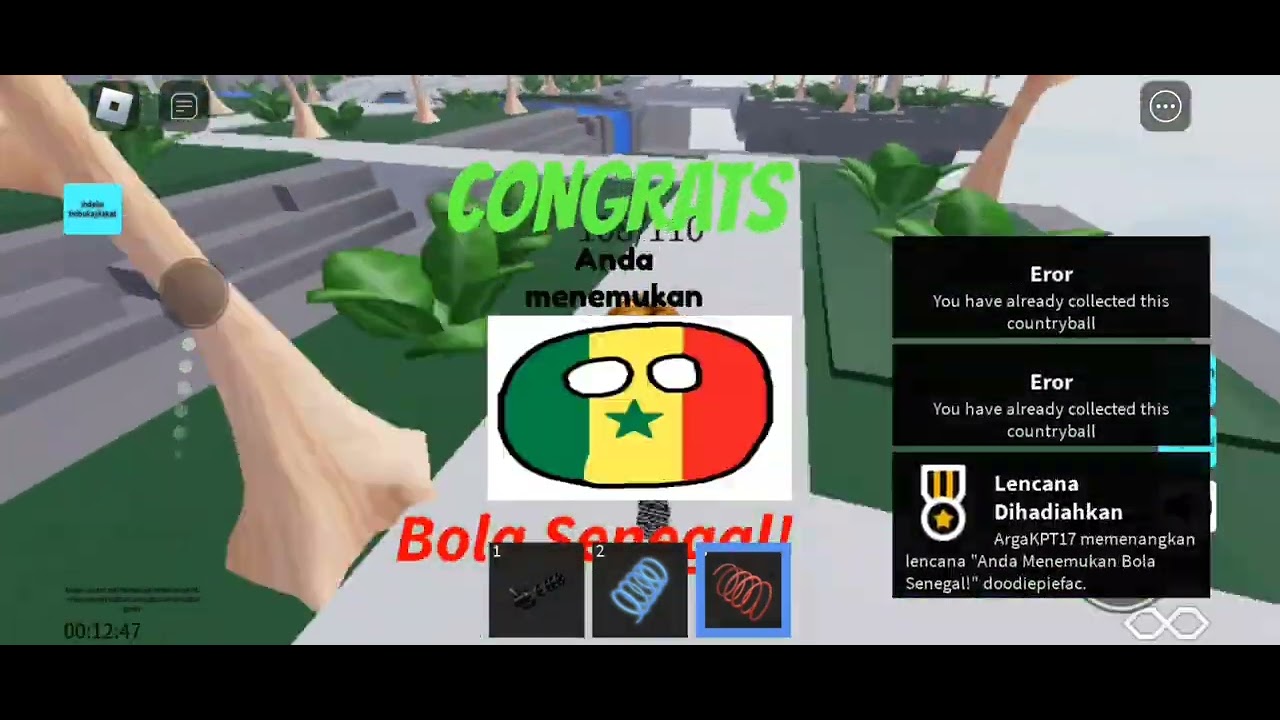 How to get "5" new Countryballs in find the countryballs | Roblox - YouTube
