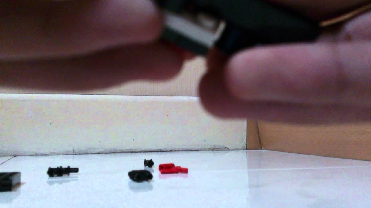 How to build a hand with moving fingers - YouTube