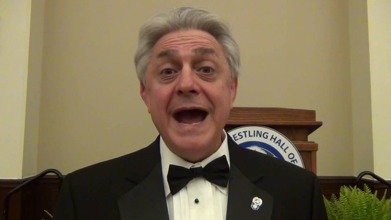 Lee Roy Smith, Wrestling Hall of Fame Executive Director - YouTube