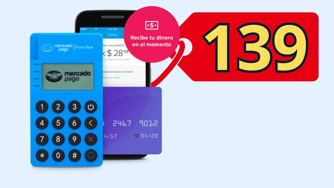 Cómo comprar la terminal POINT BLUE en 139 PESOS 72% de DESCUENTO - YouTube