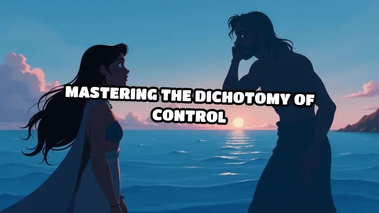 Mastering the Dichotomy of Control - YouTube