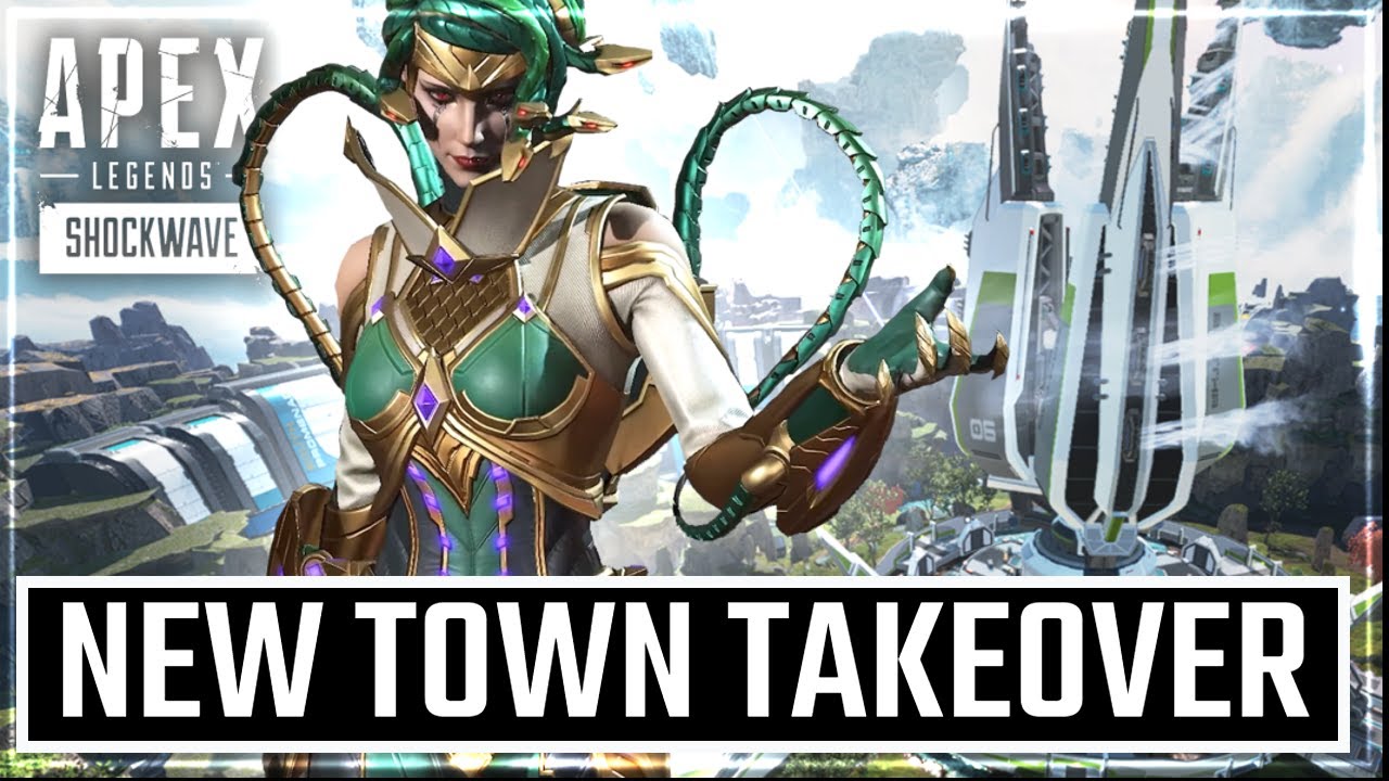 Apex Legends New Town Takeover & Map Update - YouTube