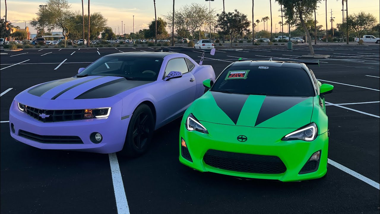 Changing normal cars to cool cars with crazy wraps! - YouTube