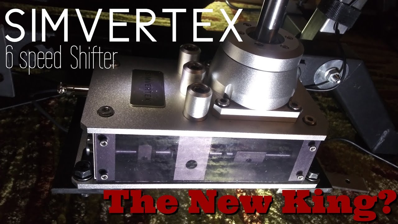 Move Over FANATEC/Frex/PROSIM! There's a NEW H-Pattern Shifter in TOWN ...