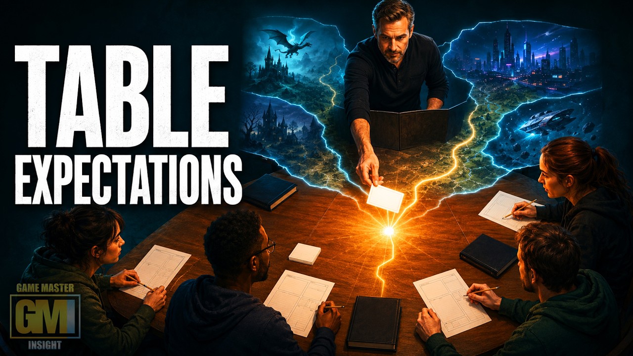 Do You Really Need a Session Zero for Your RPG Campaign? - YouTube